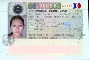 Hassle-Free French Visa Photo [Online Service]